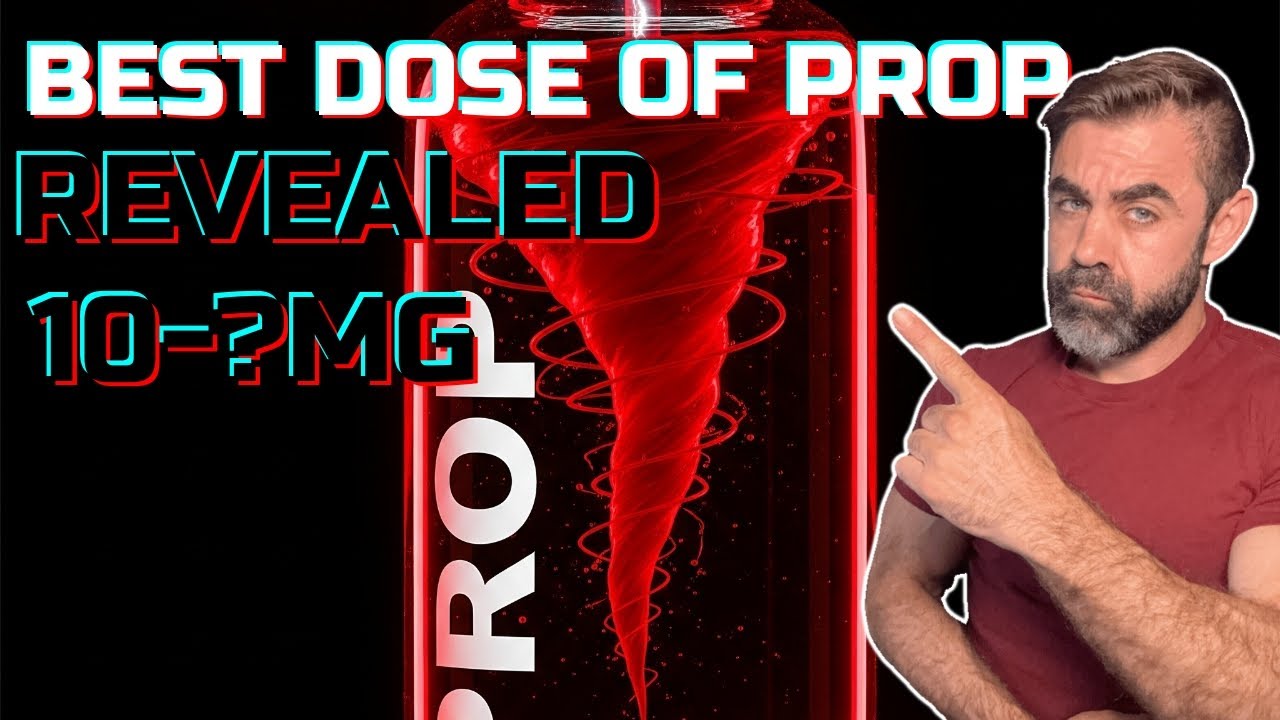 THE BEST dose of Test PROP, for PROPER Sexual Function, and Estrogen ...