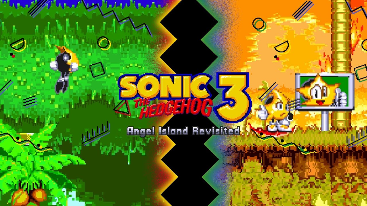 sonic 3air mods Extra slot Ristar S3 style - YouTube