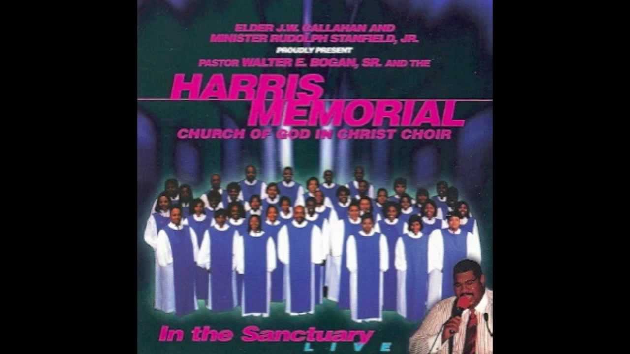 Harris Memorial COGIC "We Bless Your Name" - YouTube