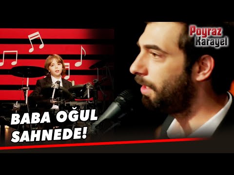 Sinan ve Poyraz'ın Müthiş Sahne Performansı! - Poyraz Karayel Özel Klip