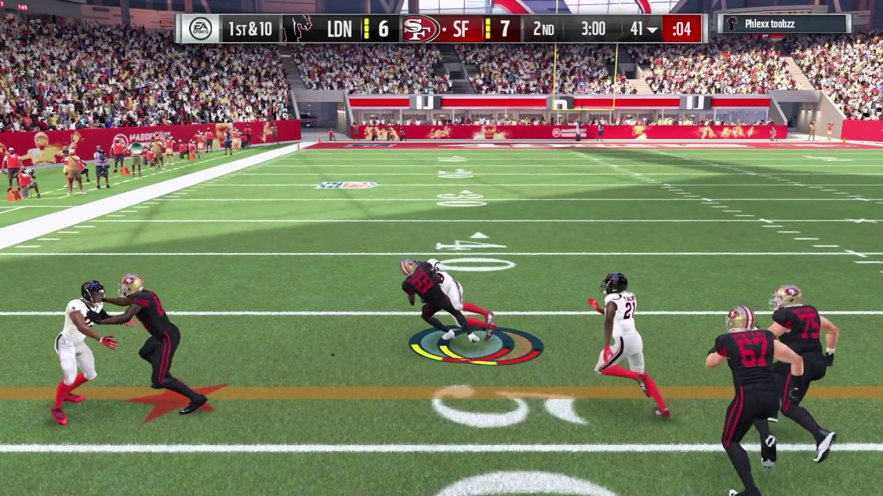 RANDY MOSS INCREDIBLE ONE HANDED CATCH IN THE CLUTCH! Madden 17 Draft ...