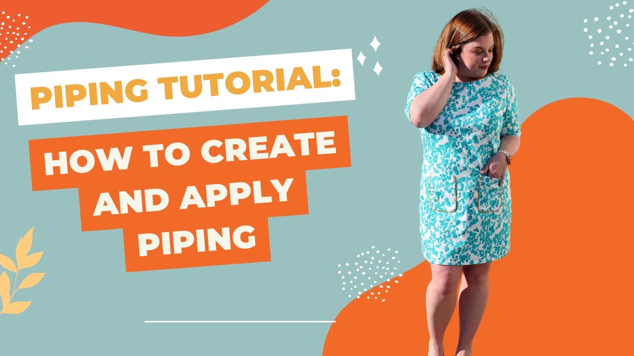 Piping Tutorial How to Make and Apply Piping - YouTube