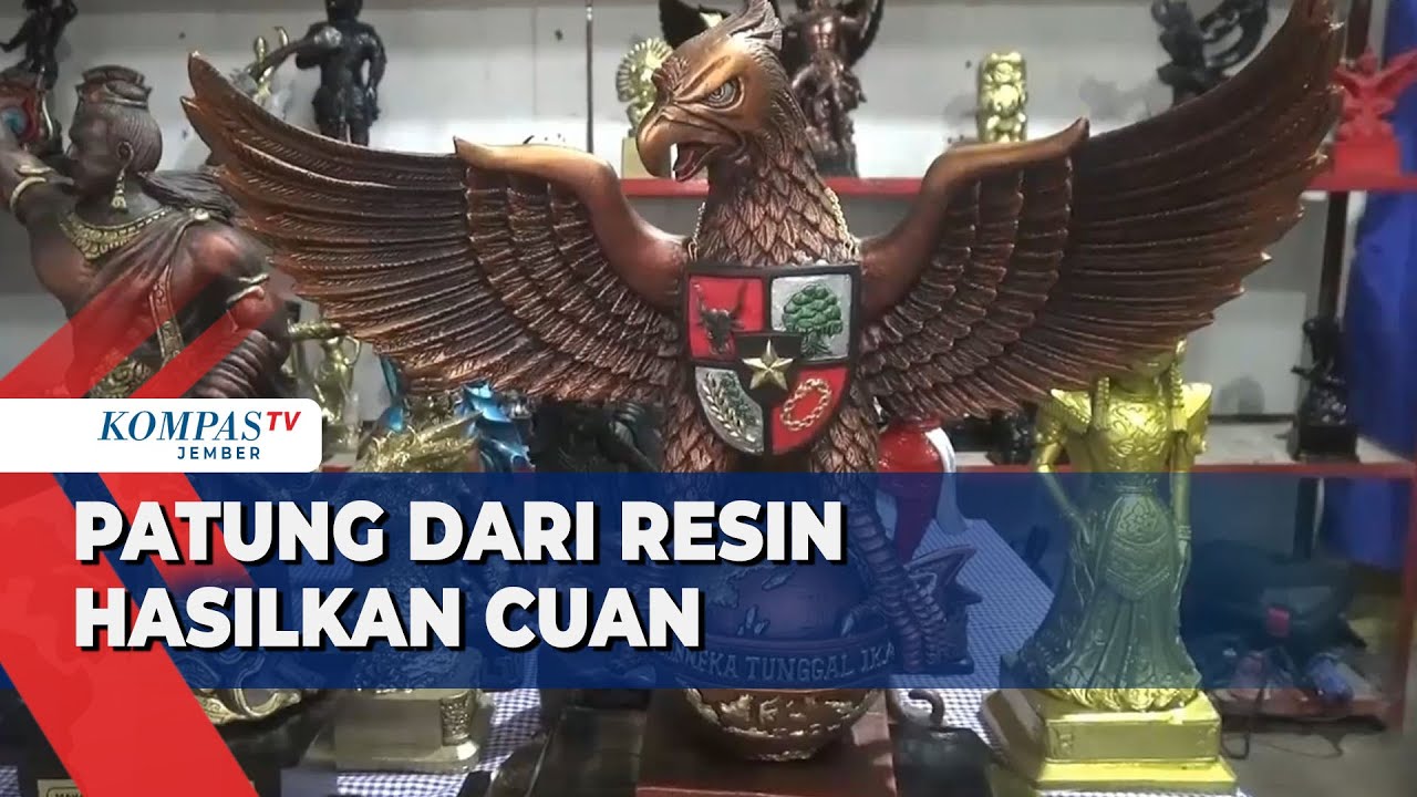 Perajin Patung Resin, Hasilkan Cuan Puluhan Juta Rupiah - YouTube