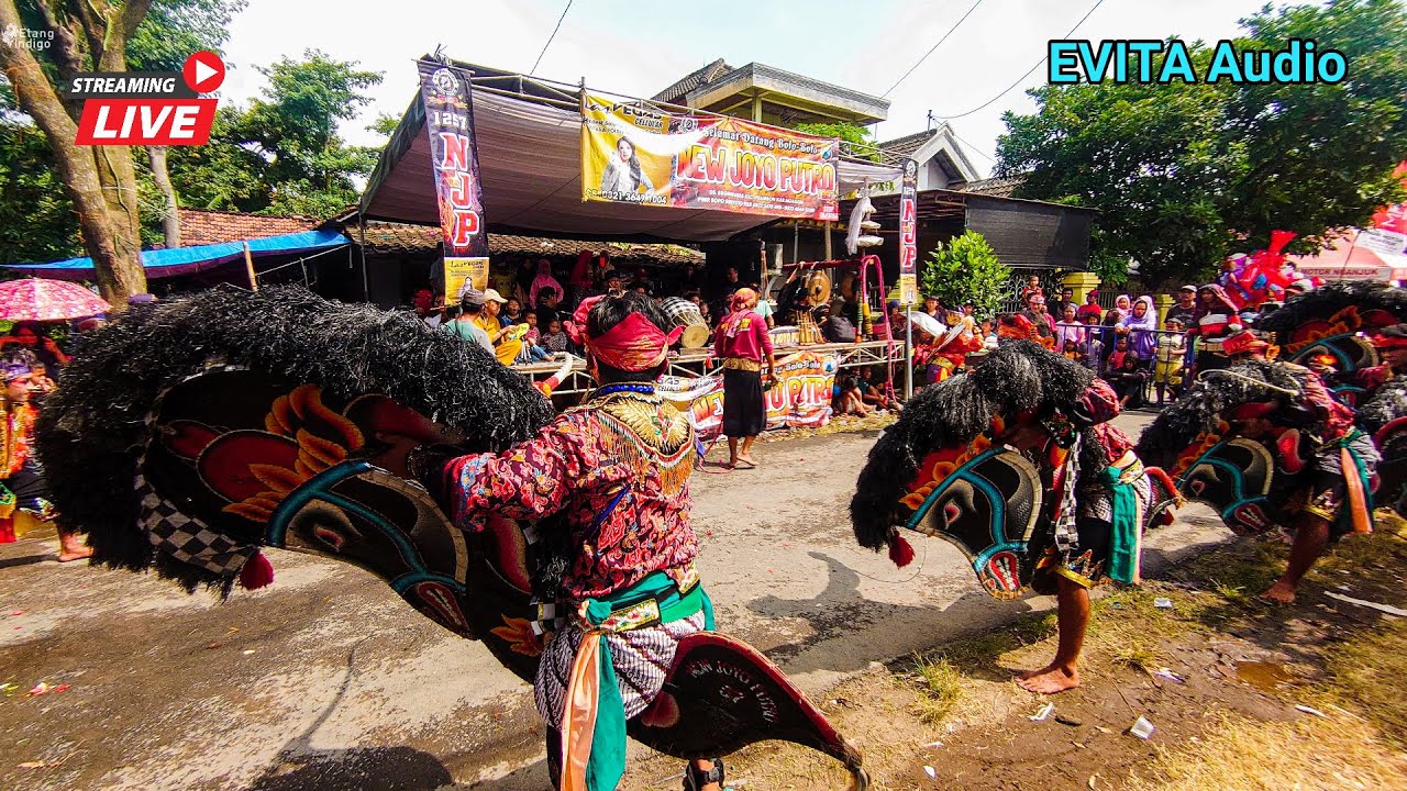 Live Jaranan New Joyo Putro Kelurahan Nganjuk Ft Evita Audio - YouTube