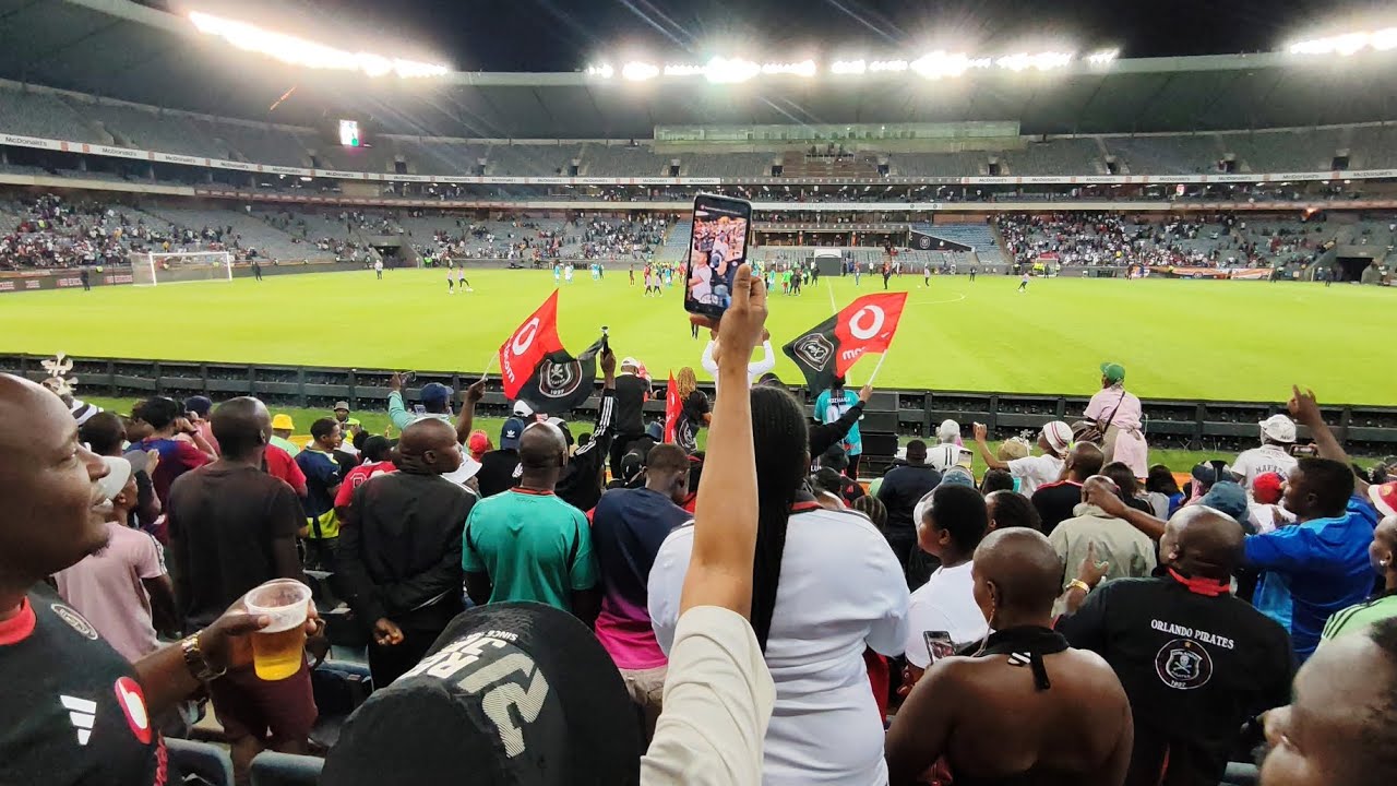 Ksasa ekseni ngo 7☠️ Orlando Pirates 1 - 0 Richard's Bay [Fan's ...