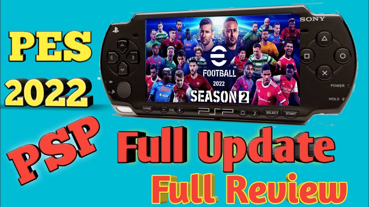 Pes 2022 PSP Sony full Transfer - YouTube