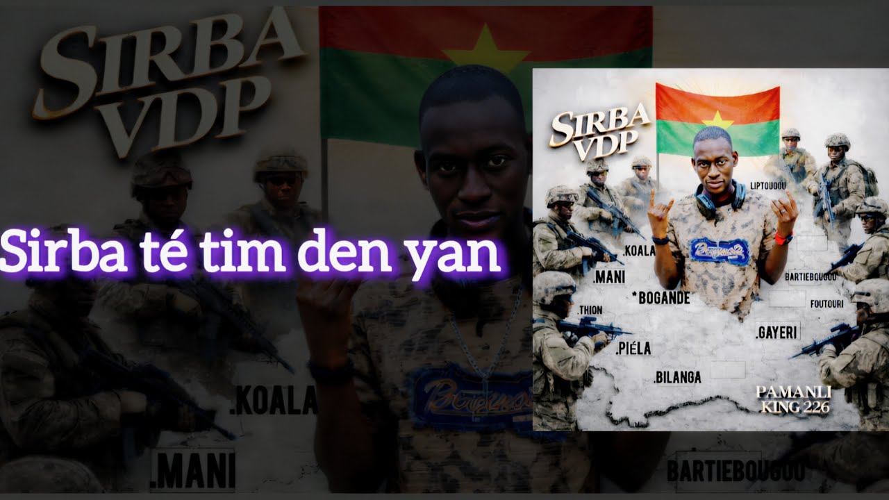 🔥 SIRBA FDS/VDP 🇧🇫 | Hommage aux héros de la Sirba - YouTube