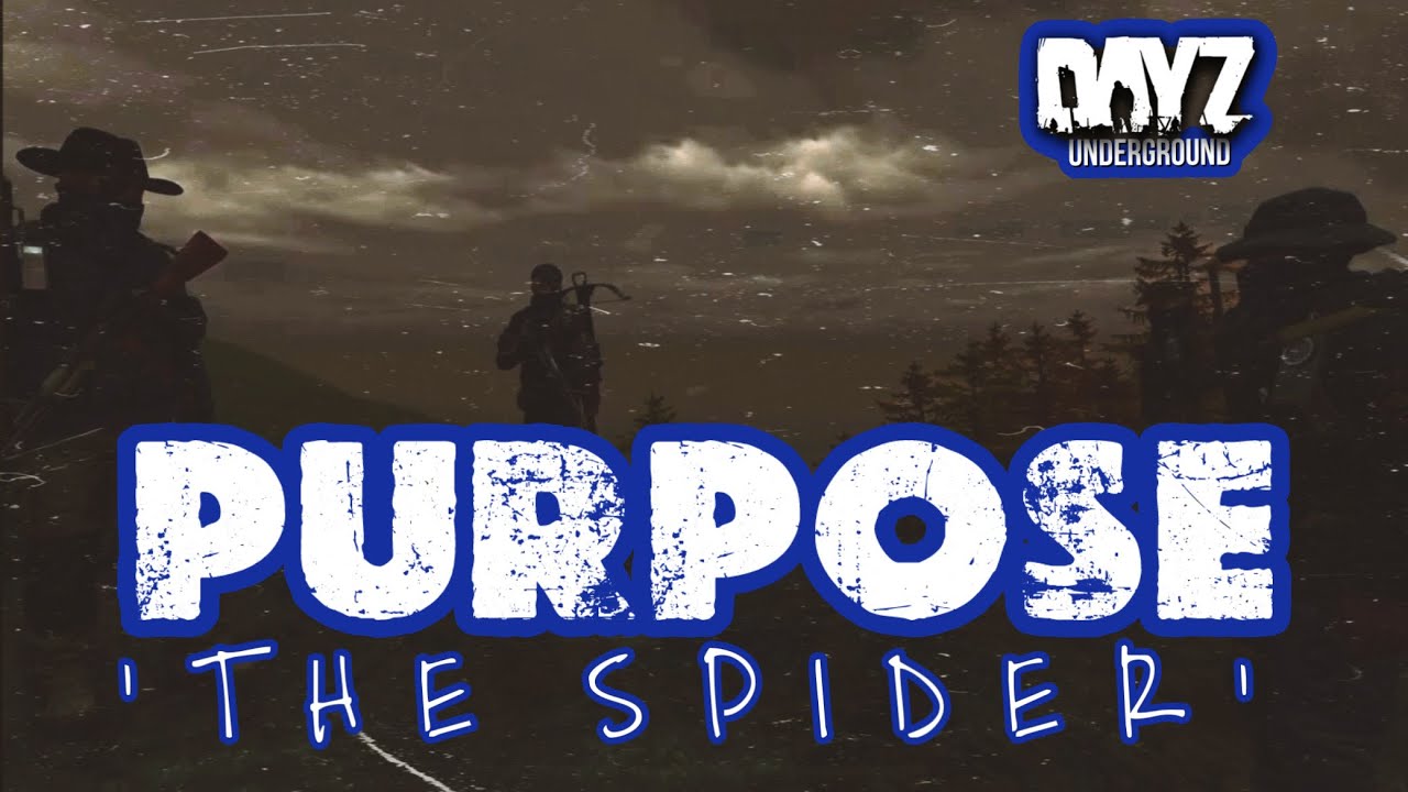 A DayZ SERIES | PURPOSE IV: 'The Spider' - YouTube