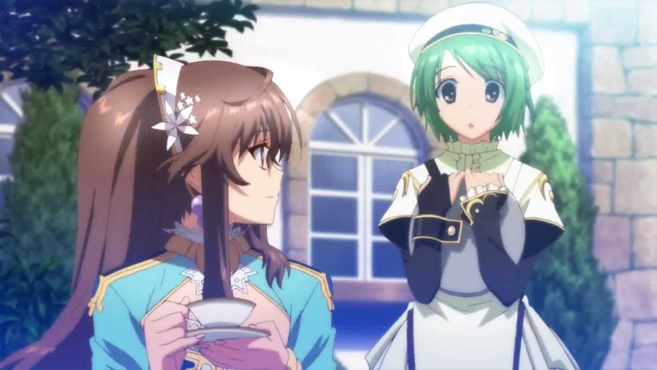 Tears to Tiara II Opening HD - YouTube