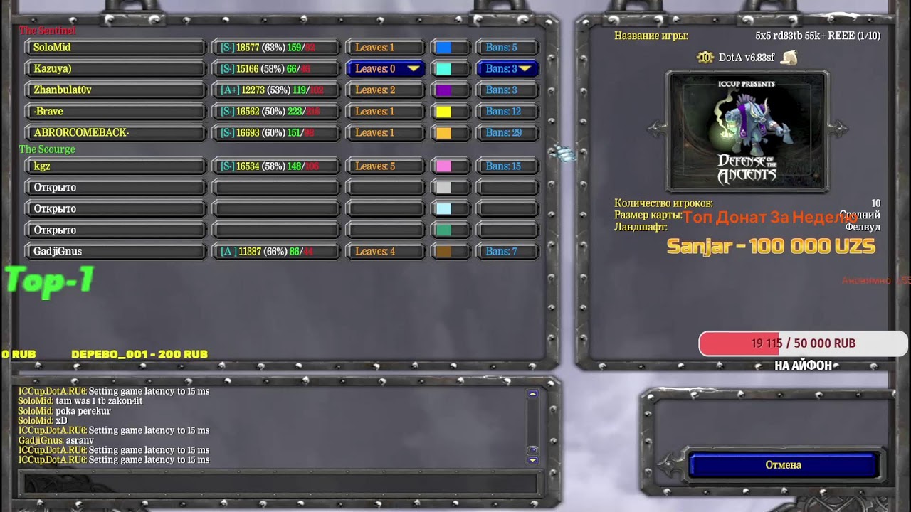 iCCup.Com pts up top1 - YouTube