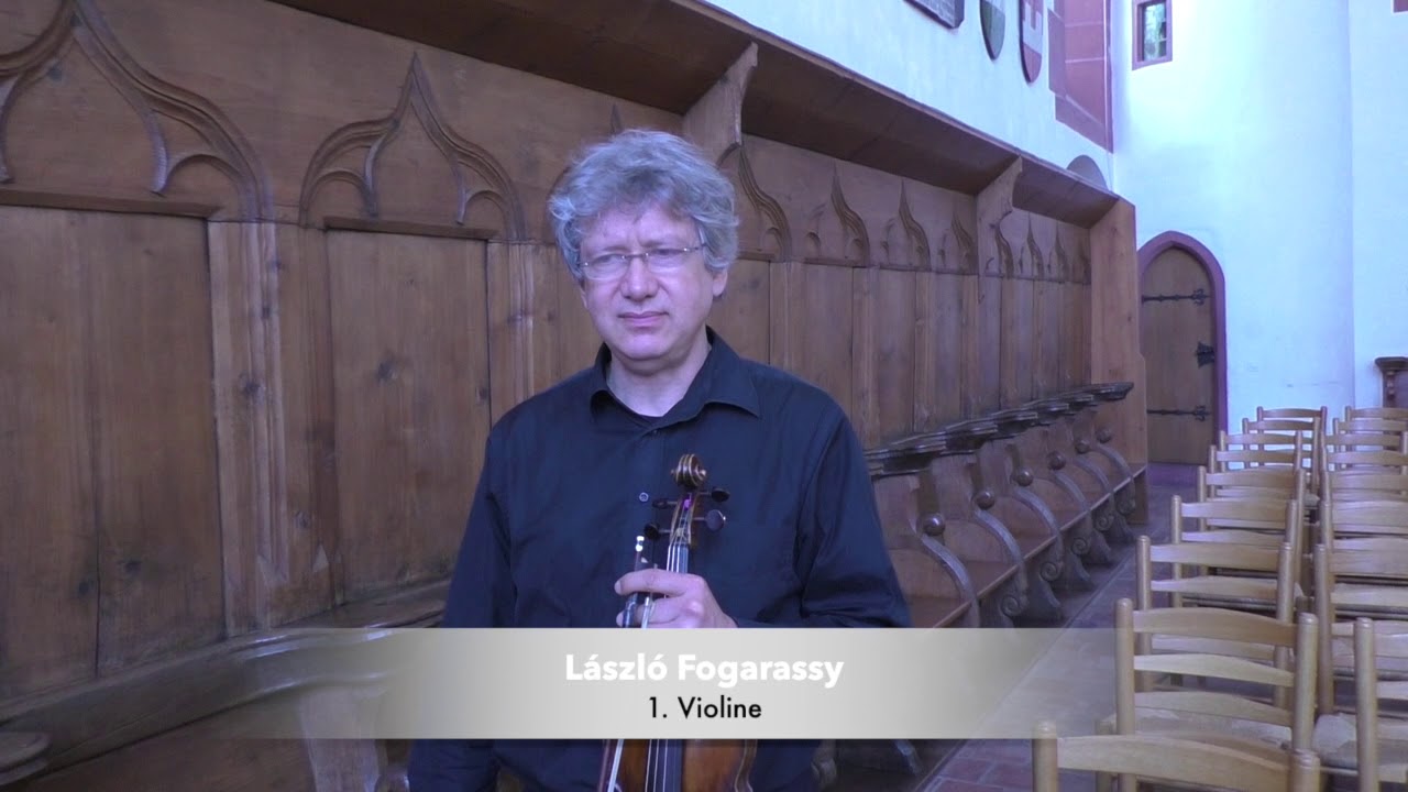 László Fogarassy über Bartók - YouTube