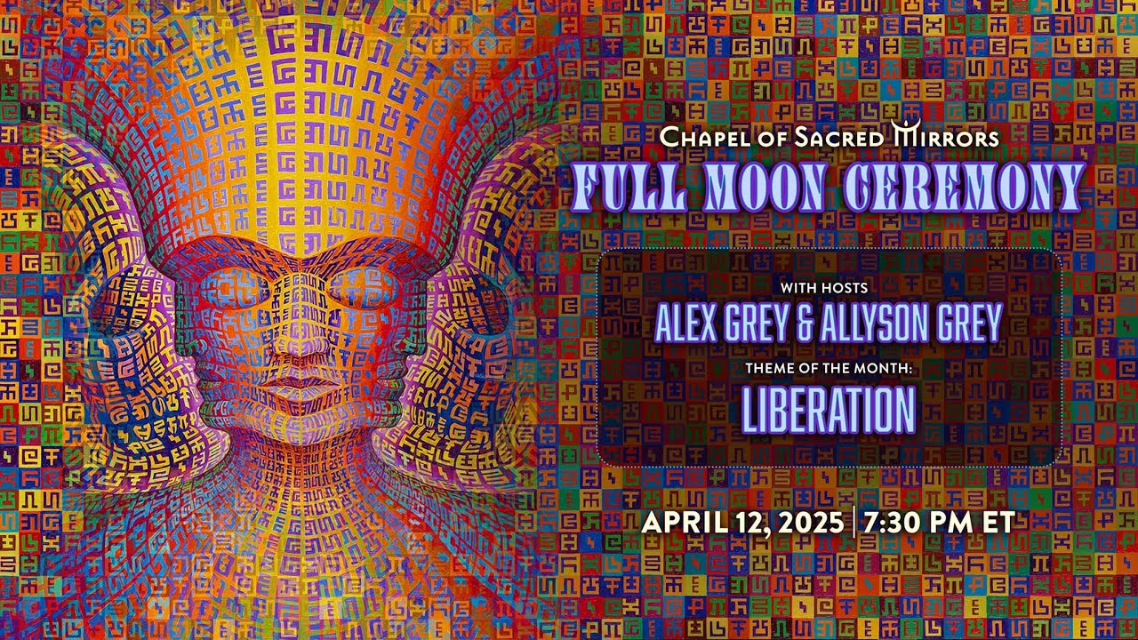 2025 April Full Moon Ceremony #278 - YouTube