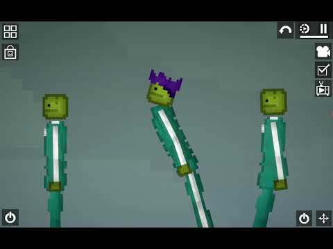 Melon Sandbox Squid Game 2.Sezon 1.Bölüm (Kırmızı Işık Yeşil Işık)