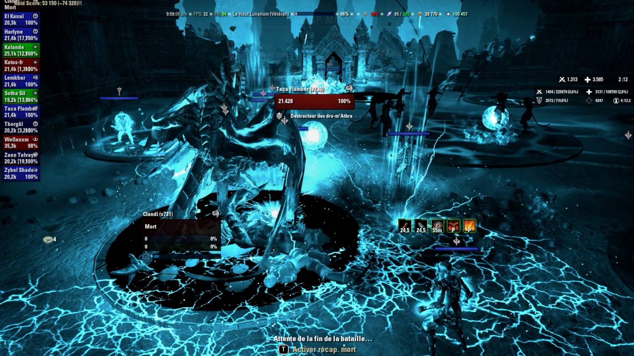 ESO/last boss vmol Rakkat/Tank POV/L'Escouade sauvage - YouTube