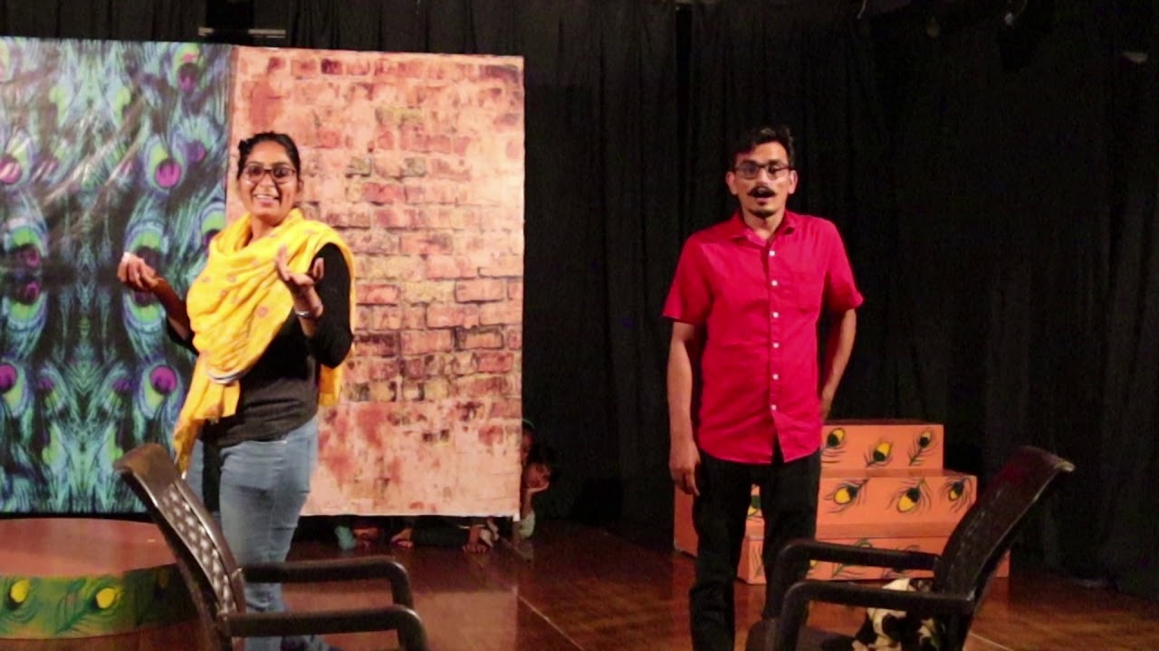 Bachpin ek Khoj Natak | Abhinav Toly | Naresh Chander | Hissar - YouTube