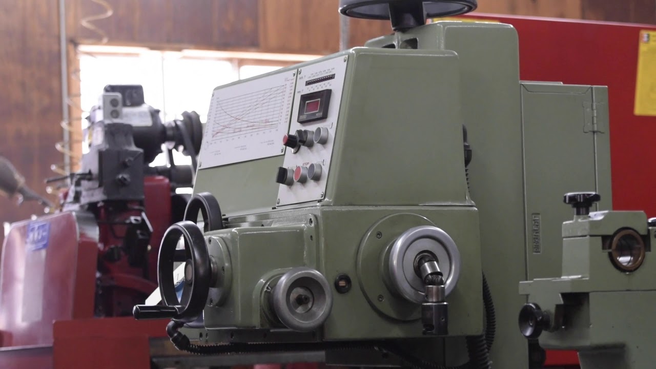 AUTOMOTIVE MACHINE SHOP AUCTION VENTURA , CALIFORNIA - YouTube