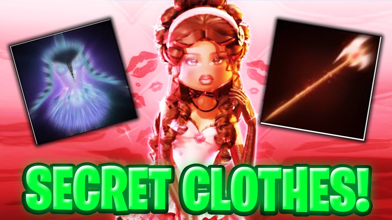 Dress To Impress ALL SECRET ITEMS CODES! DTI - YouTube