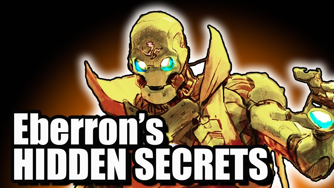 Eberron in 5 Minutes! Dungeons & Dragons Setting Guide - YouTube