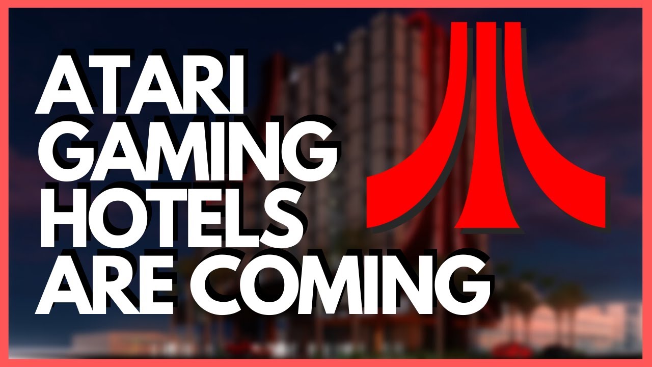 Atari Building Gaming Hotels - Data Blast Podcast - YouTube