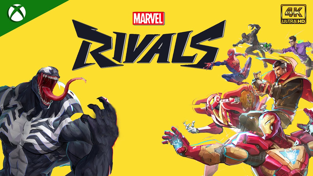 Marvel Rivals - Gameplay - ( XBOX Series X - 4K UHD ) - YouTube
