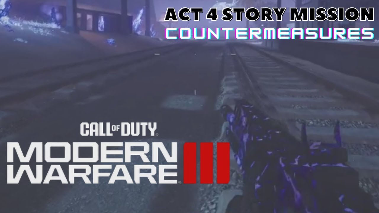 MODERN WARFARE 3 ZOMBIES COUNTERMEASURES GAMEPLAY - YouTube