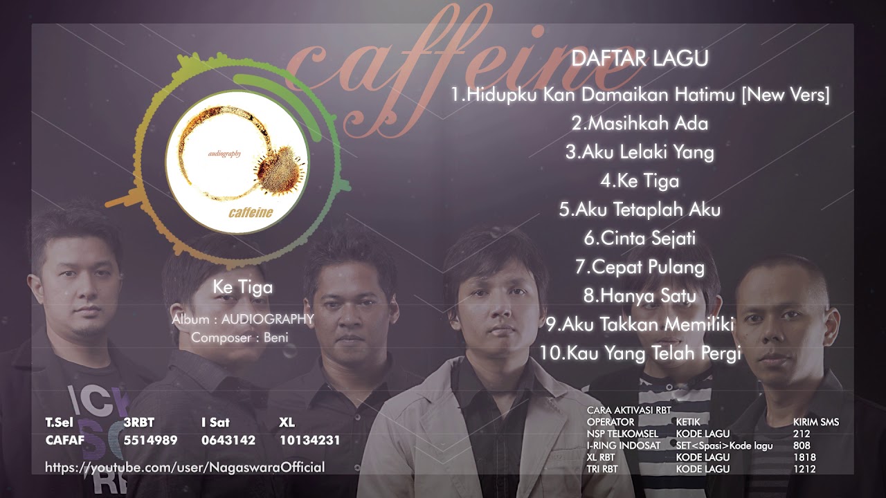 Caffeine - Audiography (Full Album) - YouTube