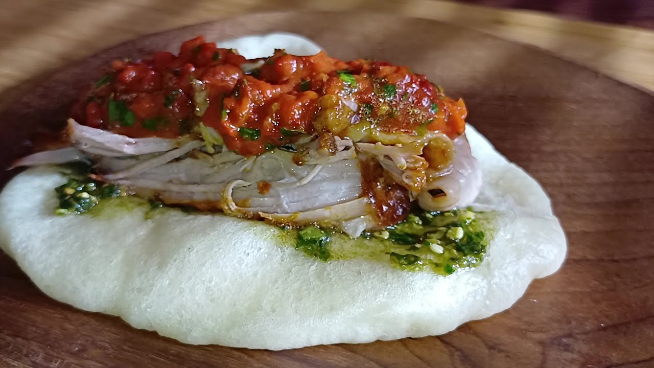 Steamed Bread Rolls with Slow Braised Pork Breast! - YouTube