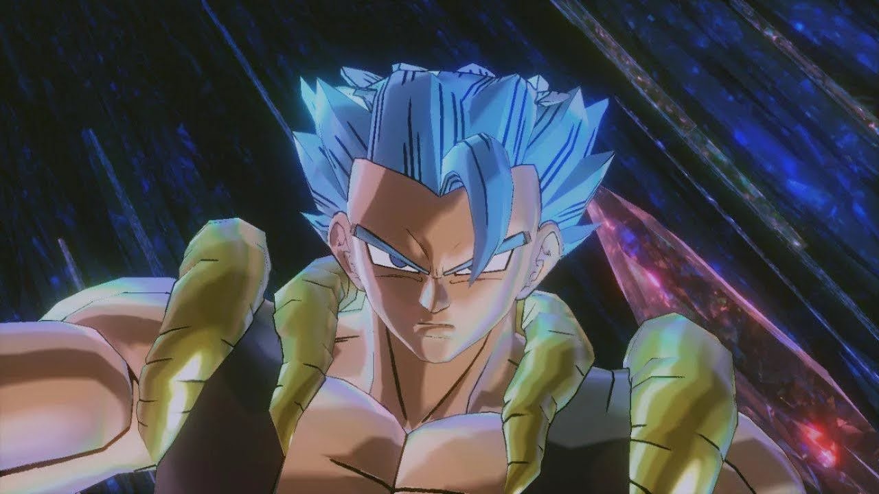 Gogeta 4 & Gogeta blue |Showcase|Dramatic Finish|Gameplay| Dragon Ball ...