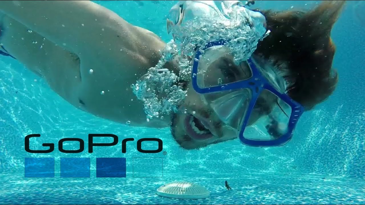 GoPro Pool Test - YouTube