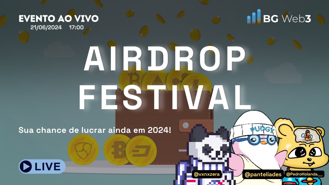 AIRDROP FESTIVAL! - YouTube