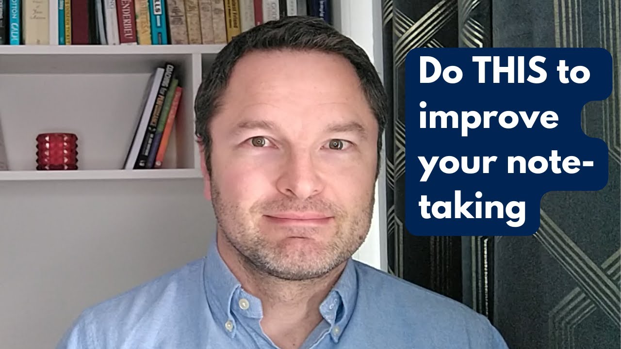 Effective note taking: elaborative interrogation - YouTube