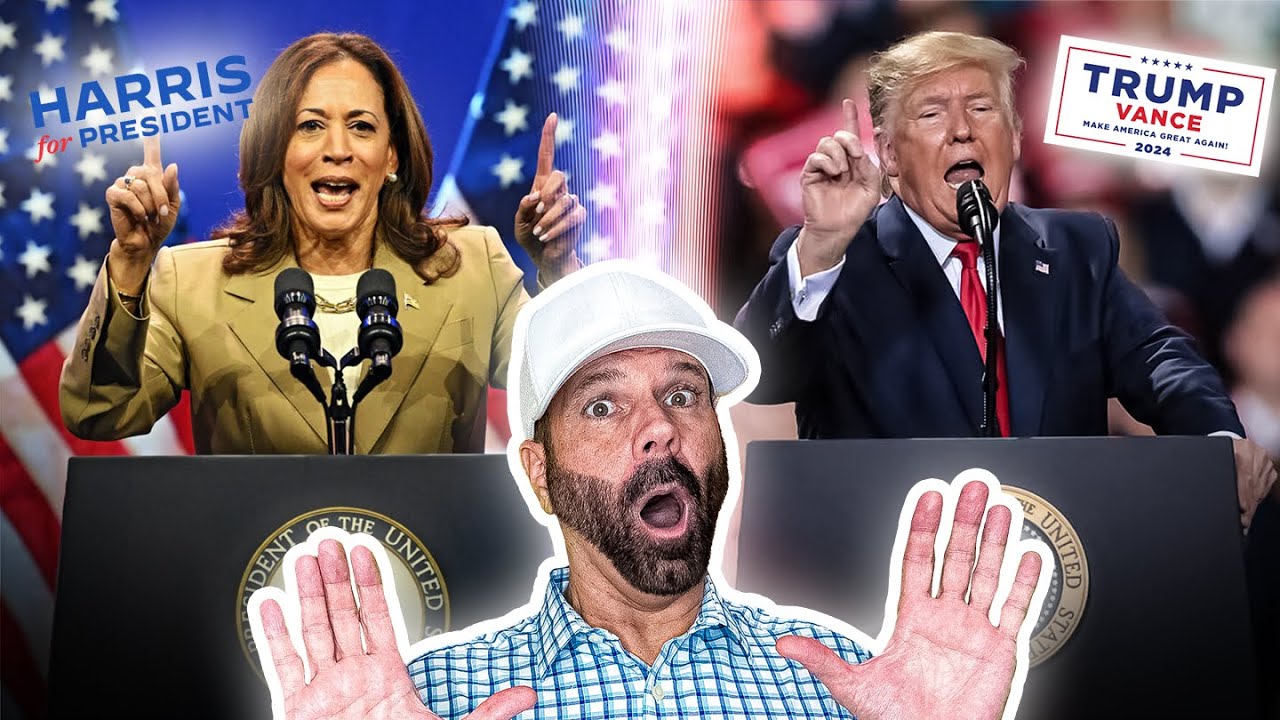 Kamala Harris VS. Donald Trump: Tax Policies! - YouTube