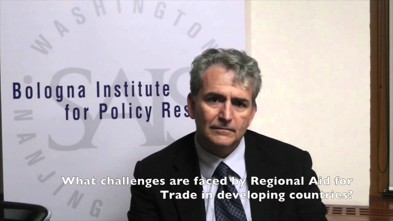 A three-Question Interview with SAIS Europe Director, Prof. Michael Plummer - YouTube