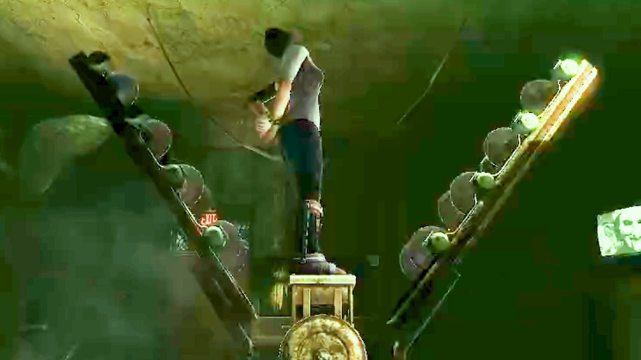 The Iron Maiden Trap - Insane Traps From Saw the Game - YouTube