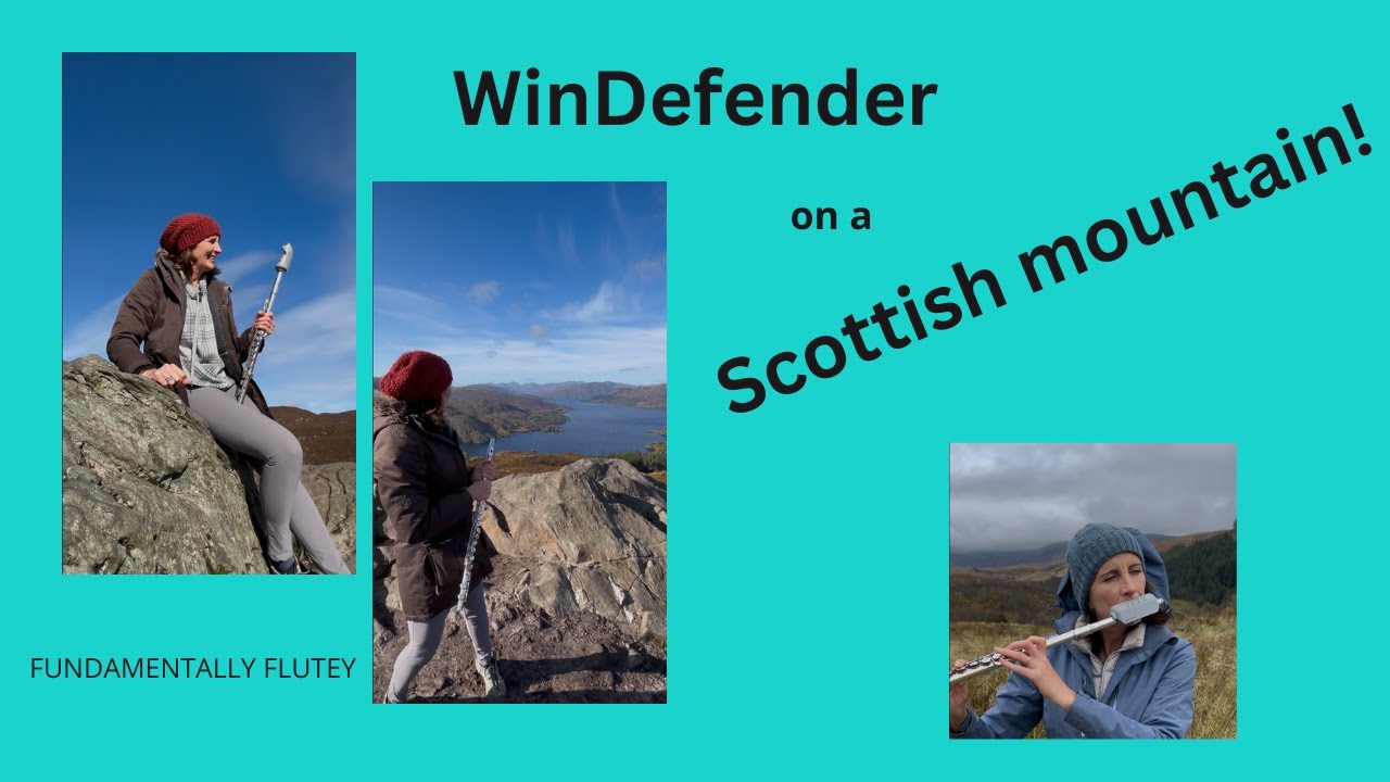 I took the WinDefender to the Scottish Mountains Here's What Happened ...
