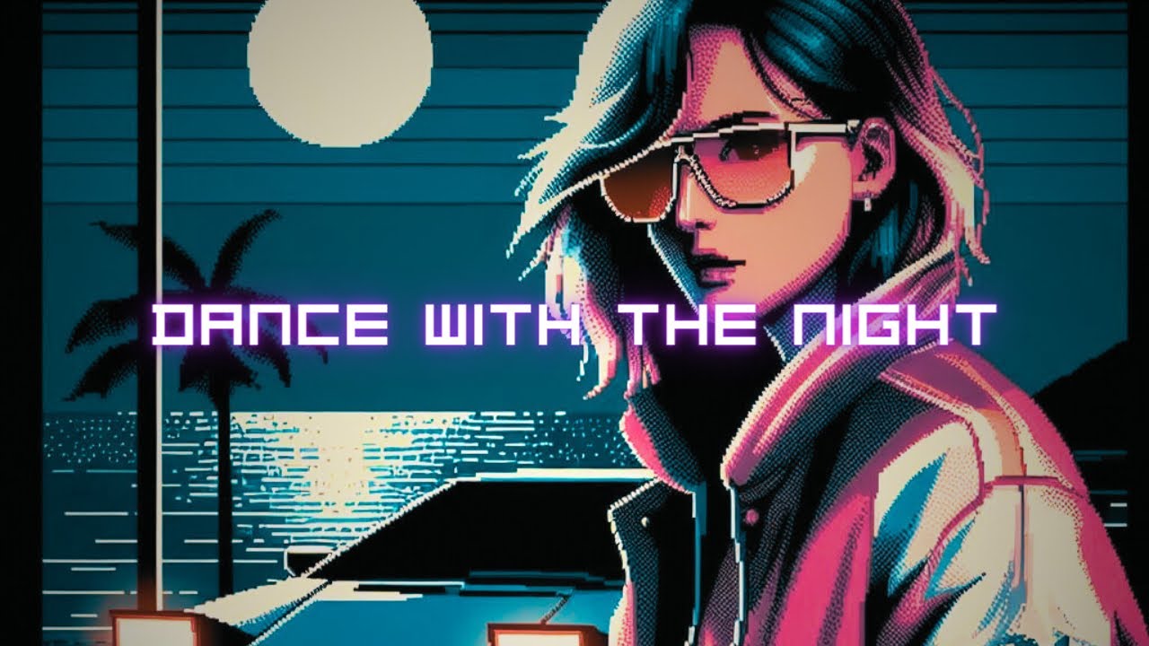 Dance With The Night | Nighttime Drive: Aesthetic Vaporwave Chill Music ...