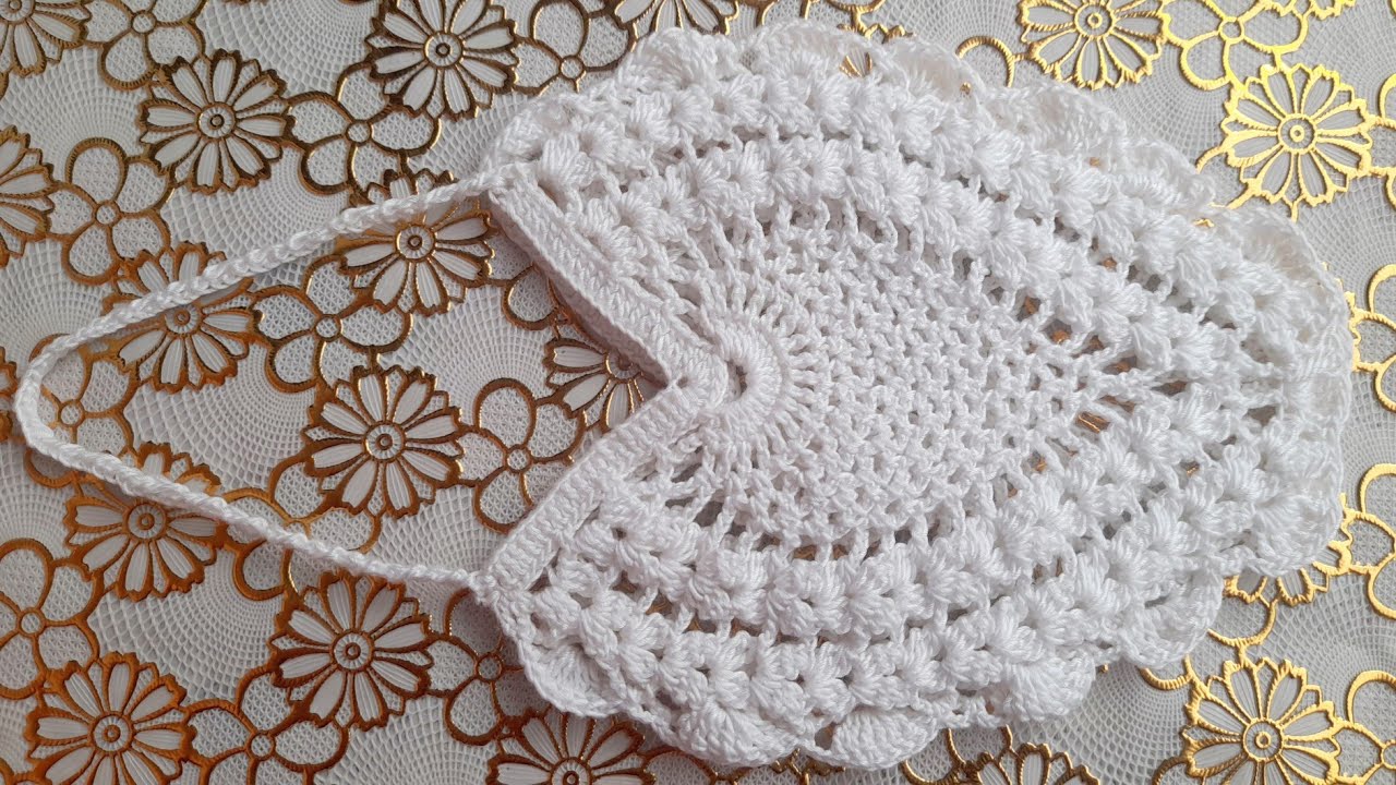 How to make crochet body scrub/bath pauf/poof/loofah/crochet body ...