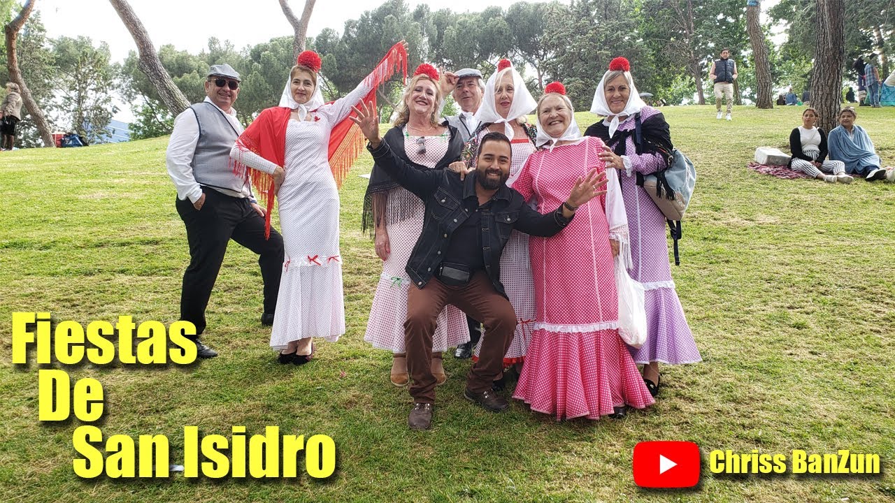 Fiestas patronales de San Isidro en Madrid, España - YouTube