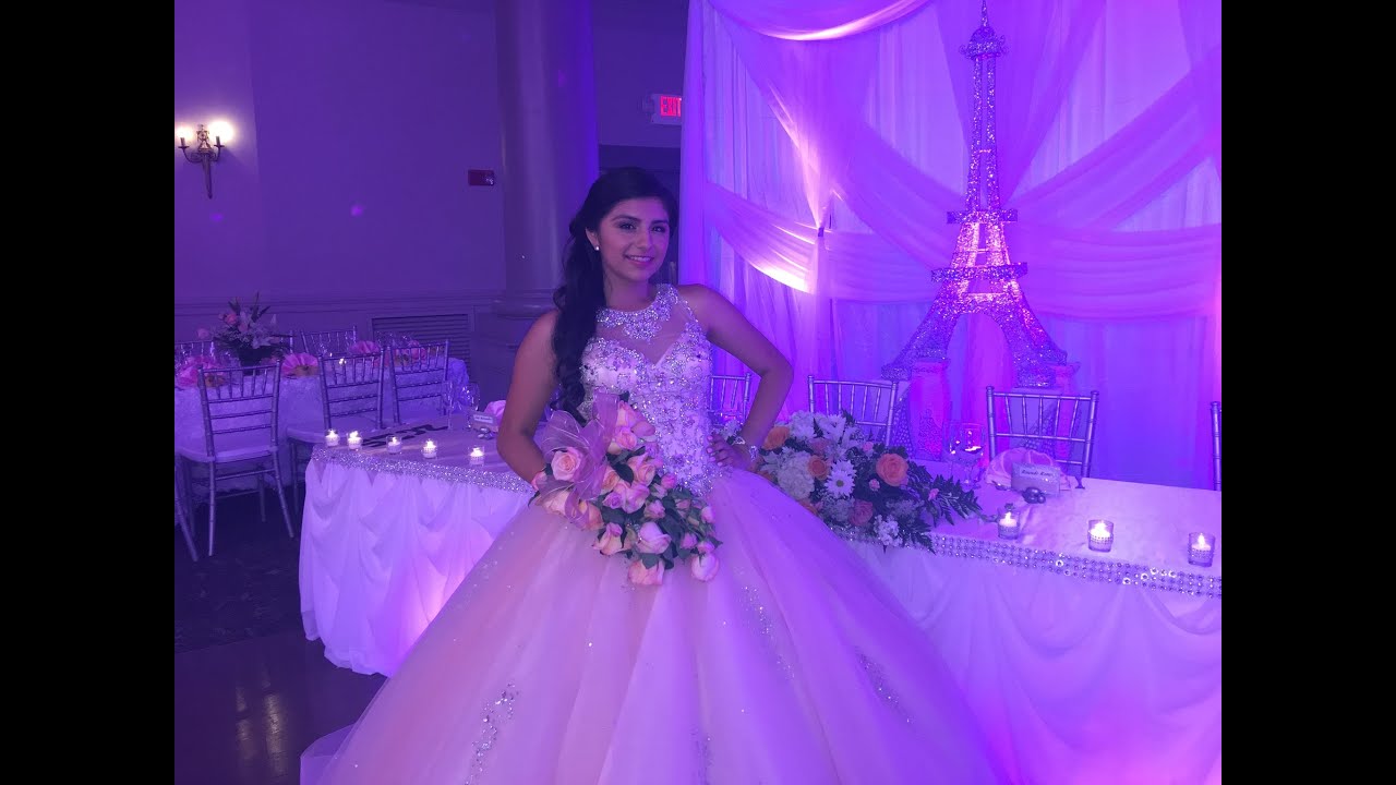 LOS 15 DE ODALYS ANGELES EL VALS PRINCIPAL https://www.facebook.com ...