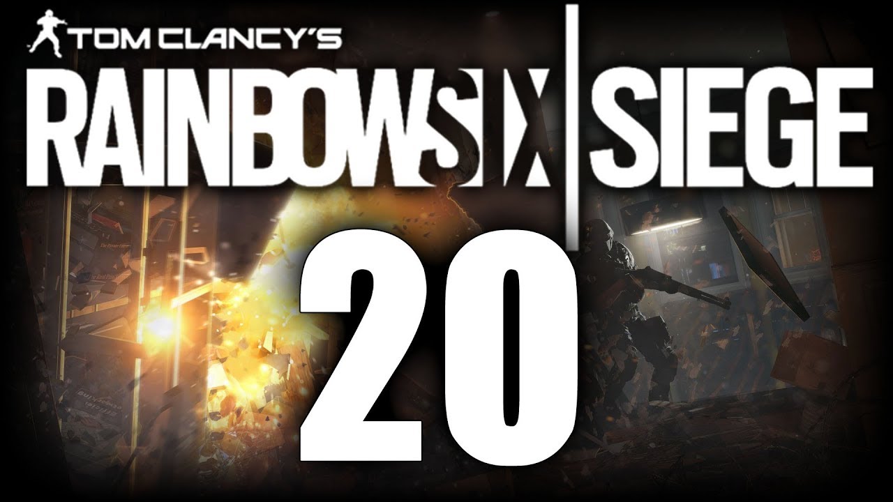 Lets Play Tom Clancy's Rainbow Six: Siege - Part 20 - Match auf Villa ...