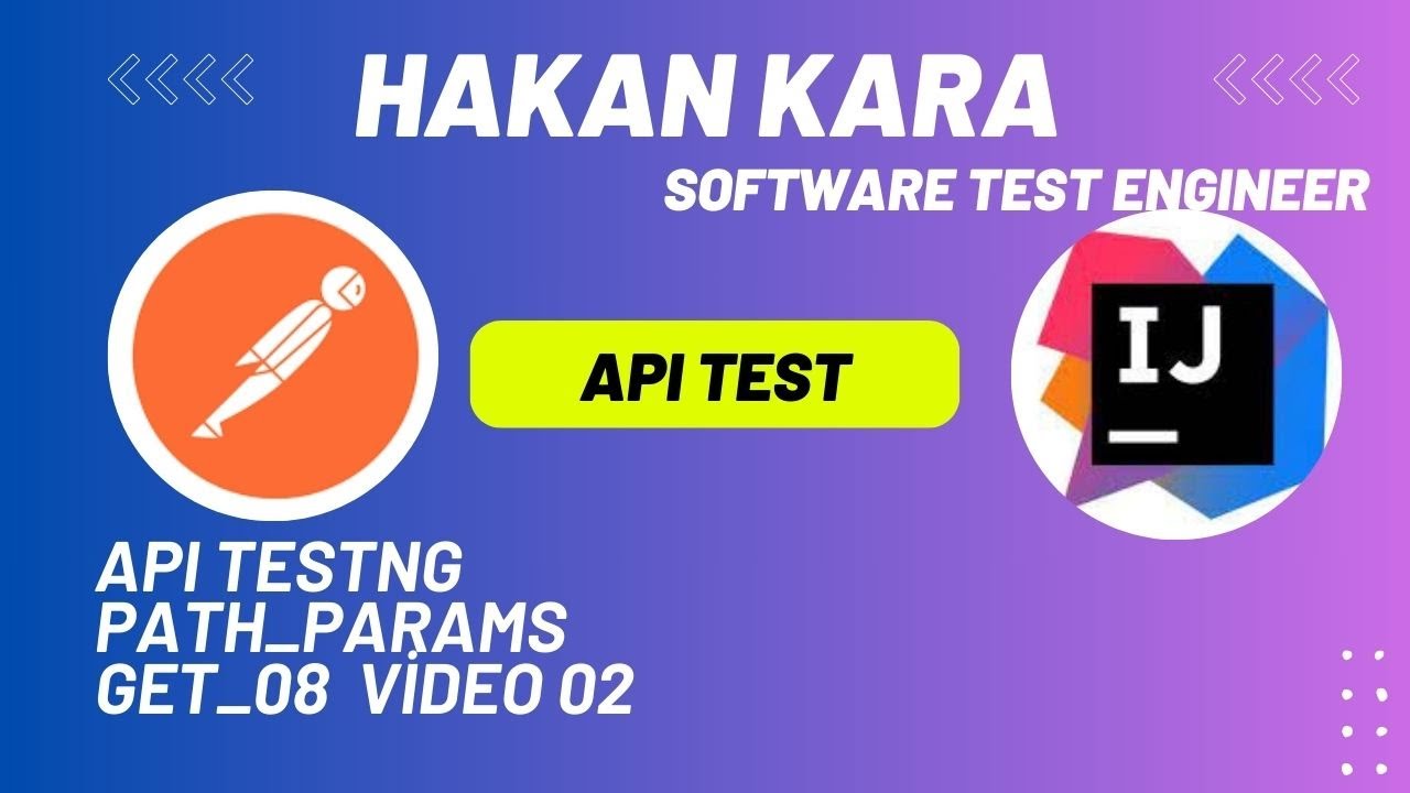 API TestNG Path Params GET 08 Video 02 - YouTube