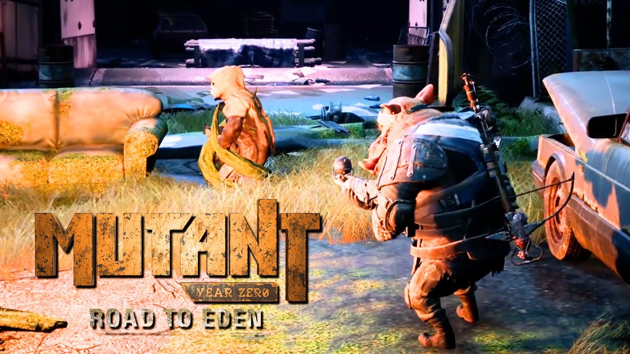 Mutant Year Zero: Road To Eden - 20 Minutes Of Gameplay Trailer - YouTube