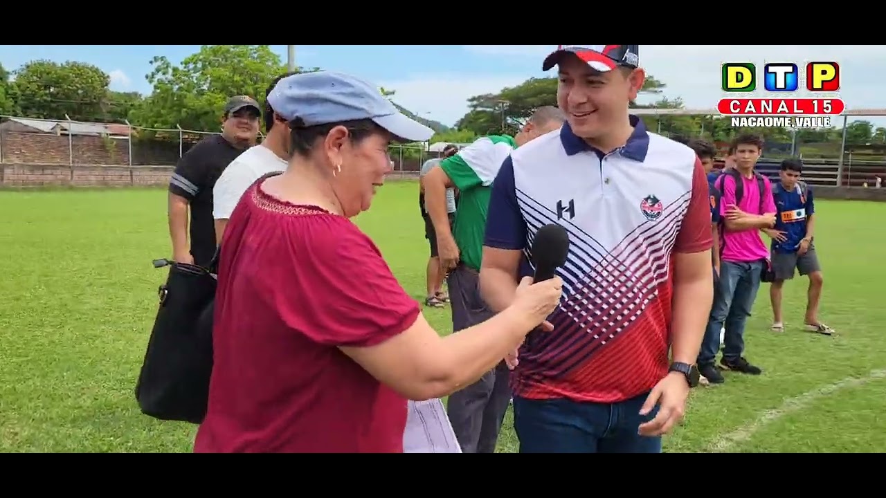 Inauguración del Campeonato Liga B de Nacaome 2025-2026 RODOLFO ...