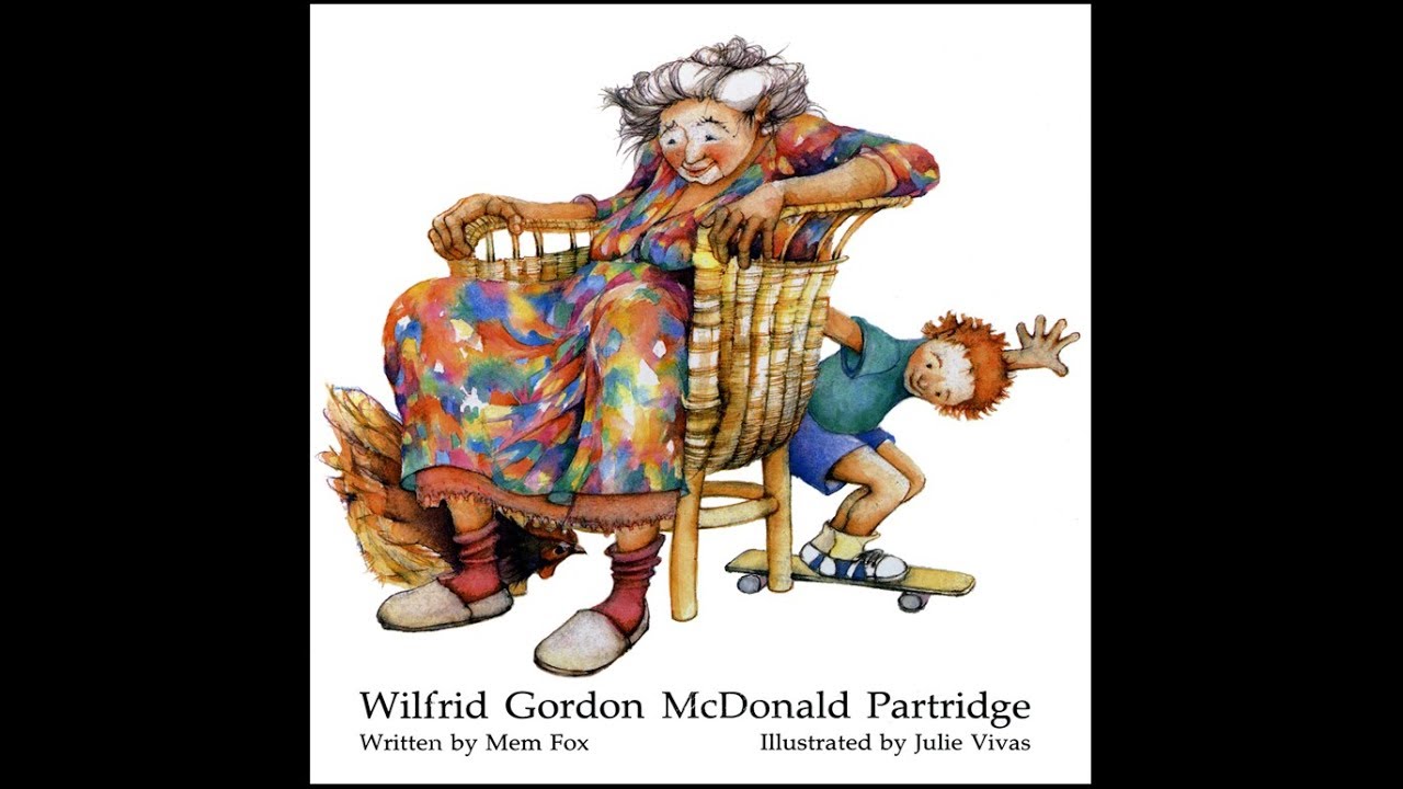 Wilfred Gordon McDonald Partridge - YouTube