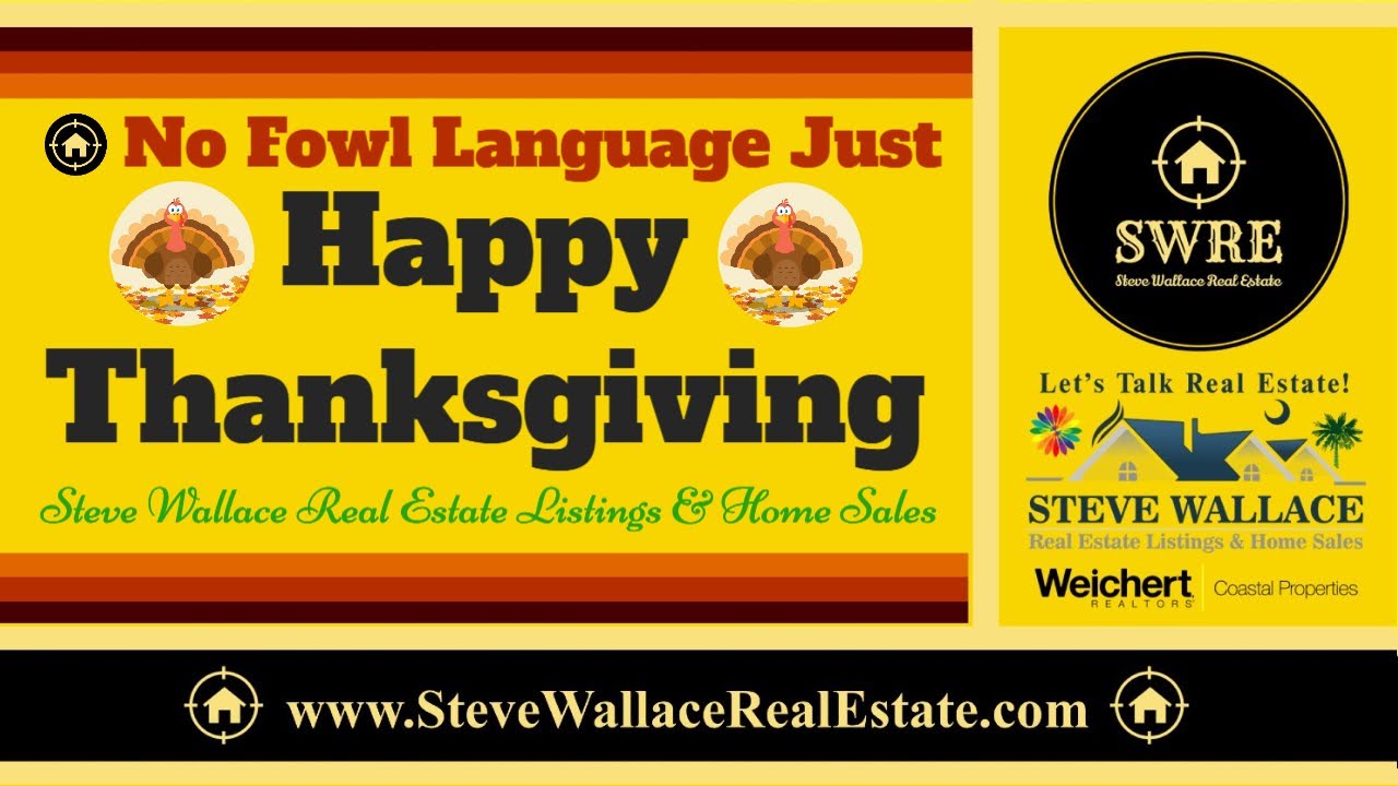 No Fowl Language Just Happy Thanksgiving SWRE Quick Video - YouTube