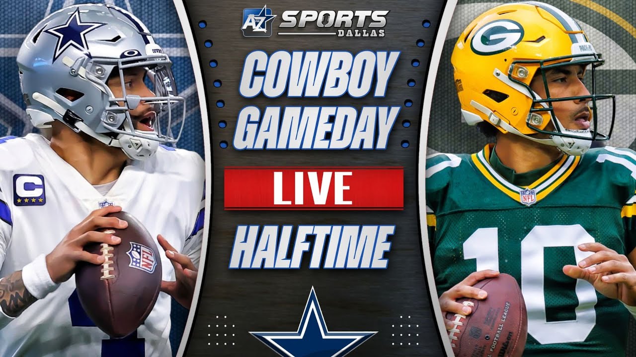 #Cowboys vs #Packers HALF TIME SHOW LIVE w/ Jesse Holley - YouTube