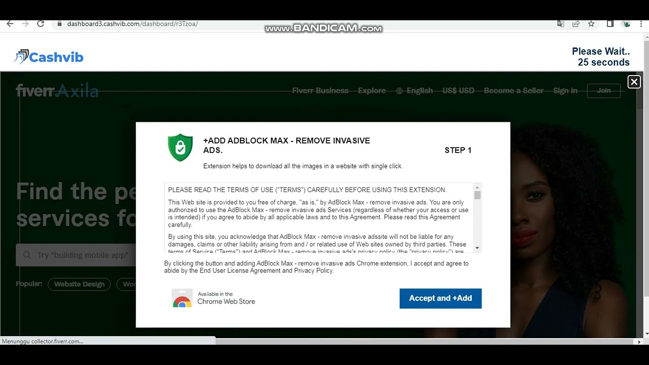 PART 3 : CASHVIB.COM SCAM OR CUAN 2022_ADS BALANCE $25_APAKAH BISA ...