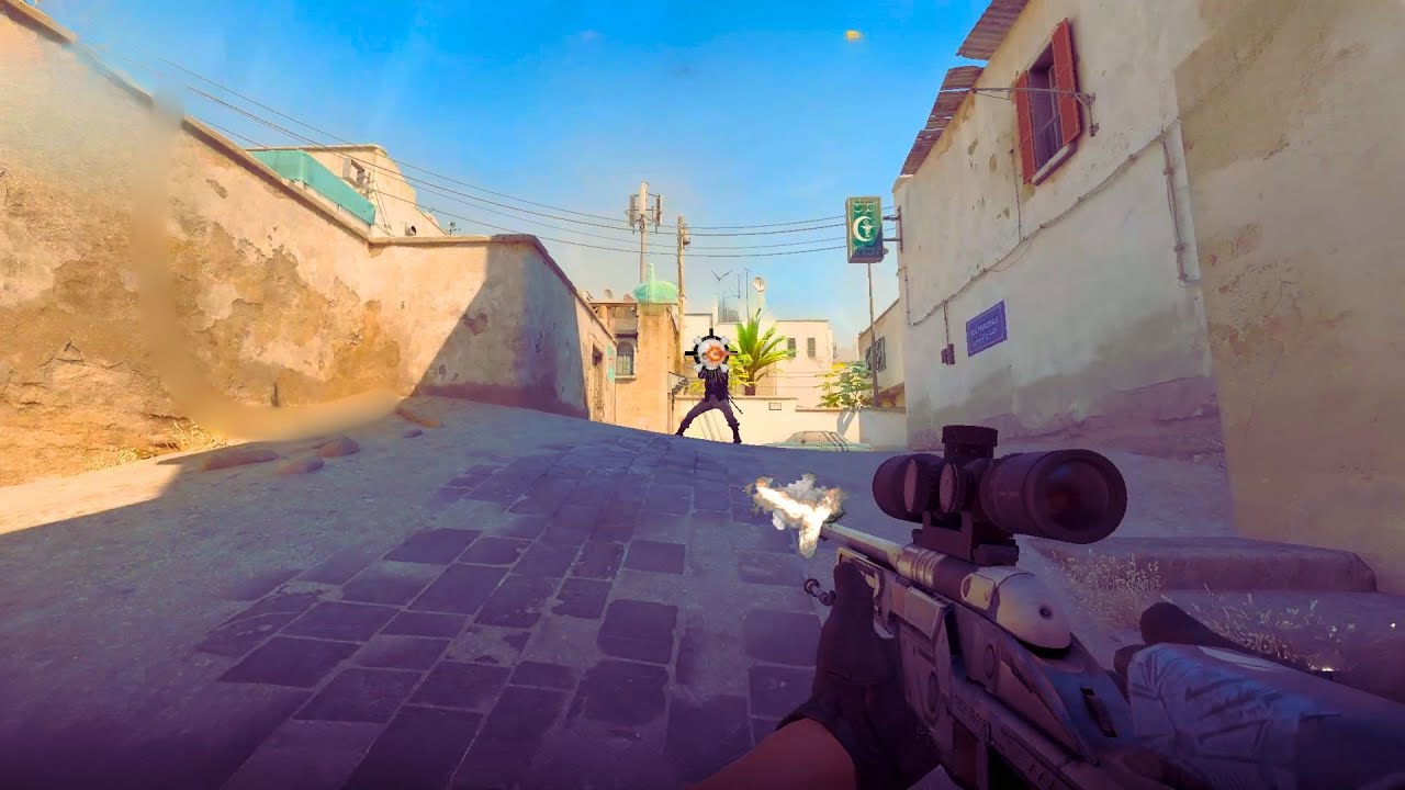 Headshots With Sniper - CS2 - YouTube