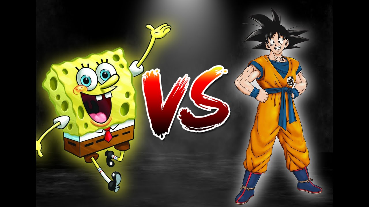 Spongebob by (Christian The SpongeBob) vs Goku | M.U.G.E.N Legacy - YouTube