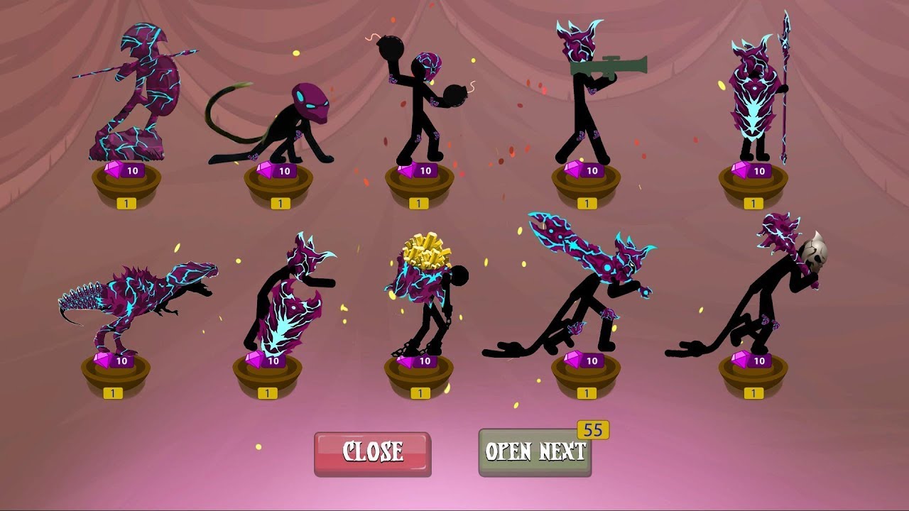 Omg ! Chest Unlocked Limited All Skins Vamp | Stick War Legacy - YouTube